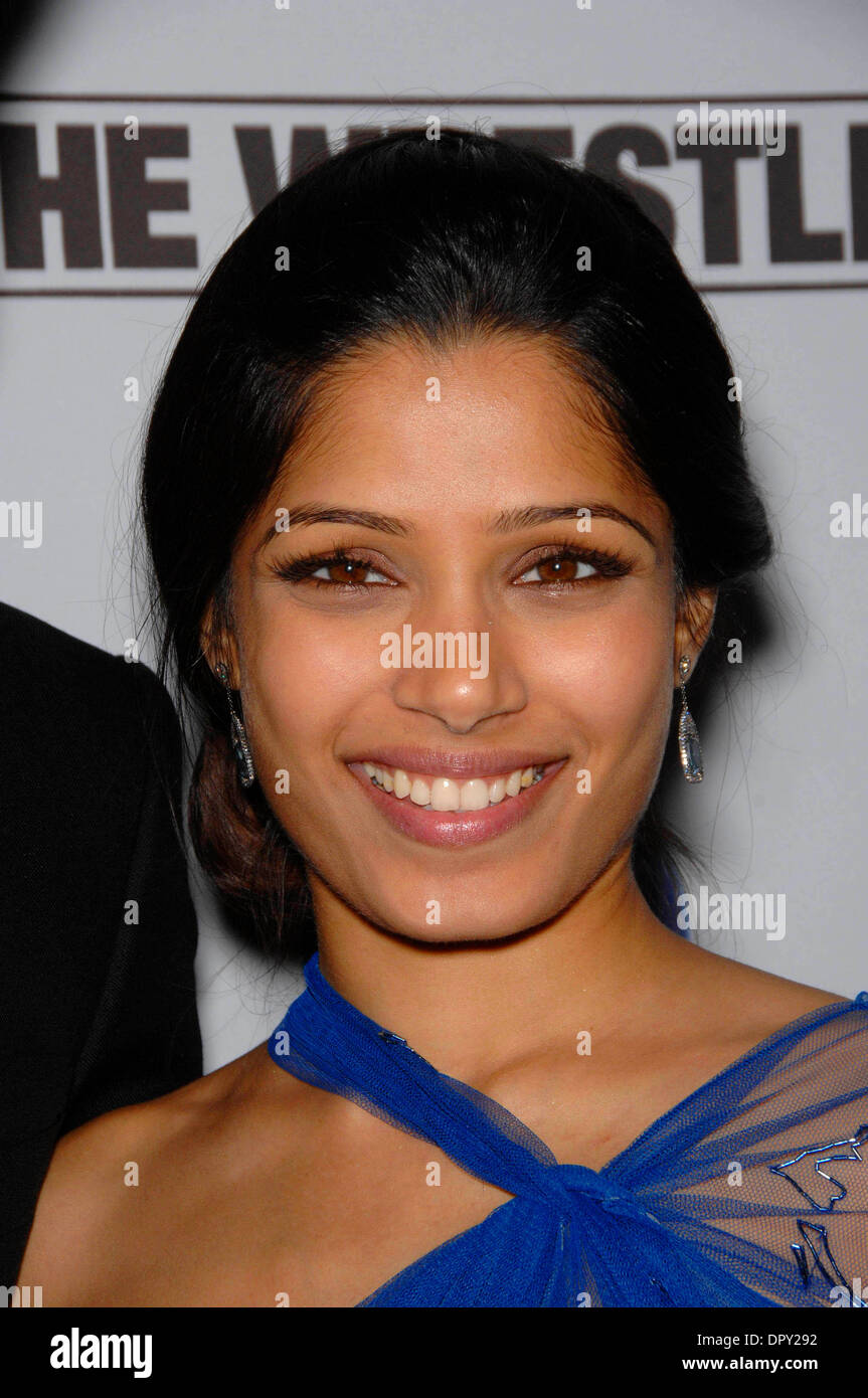 Freida Pinto during the Fox Searchlight's official Oscar After Party ...