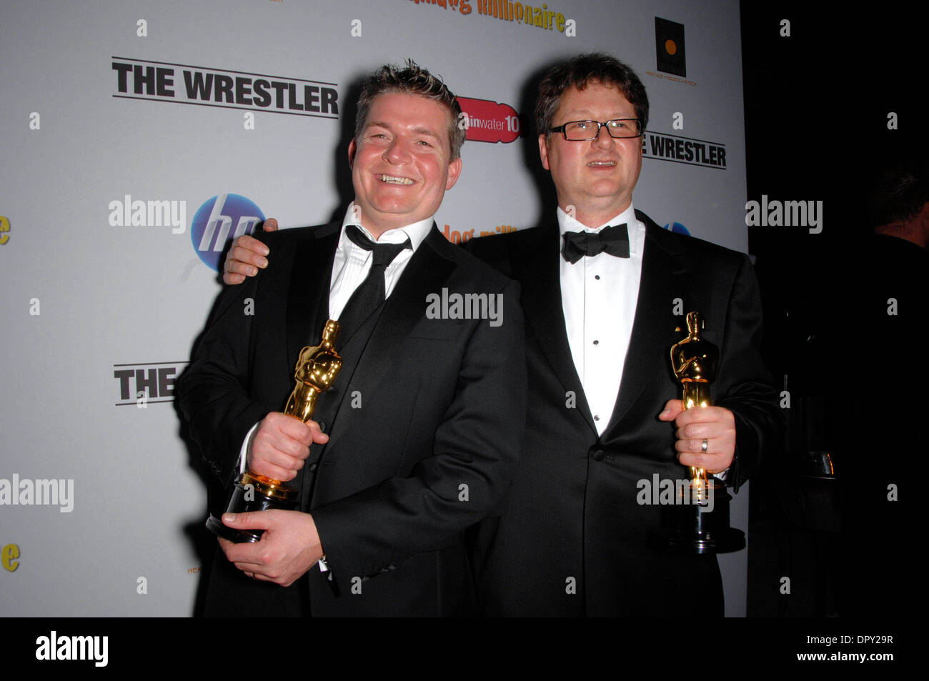 Richard Pryke and Ian Tapp during the Fox Searchlight's official Oscar ...
