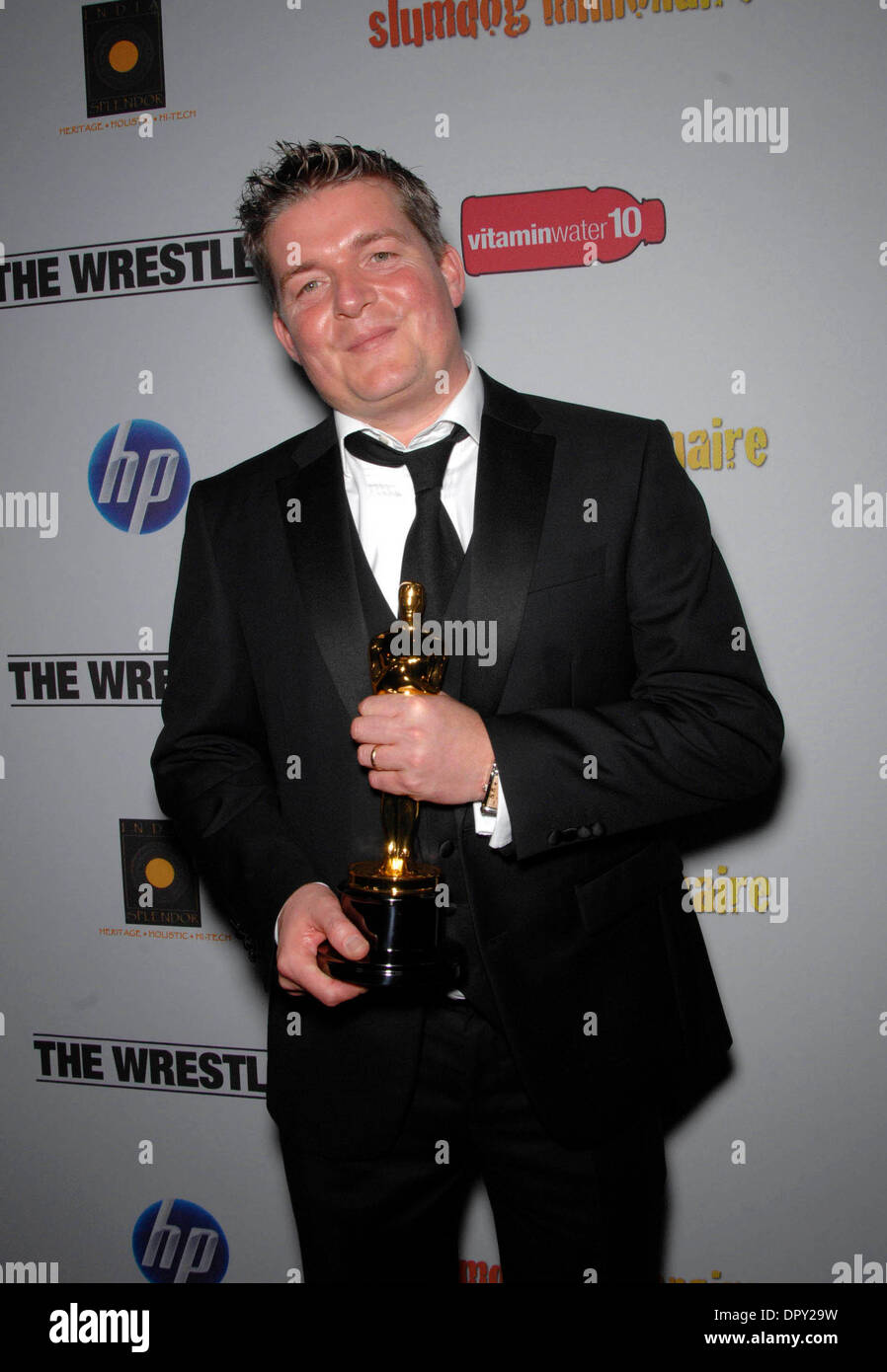 Richard Pryke during the Fox Searchlight's official Oscar After Party ...