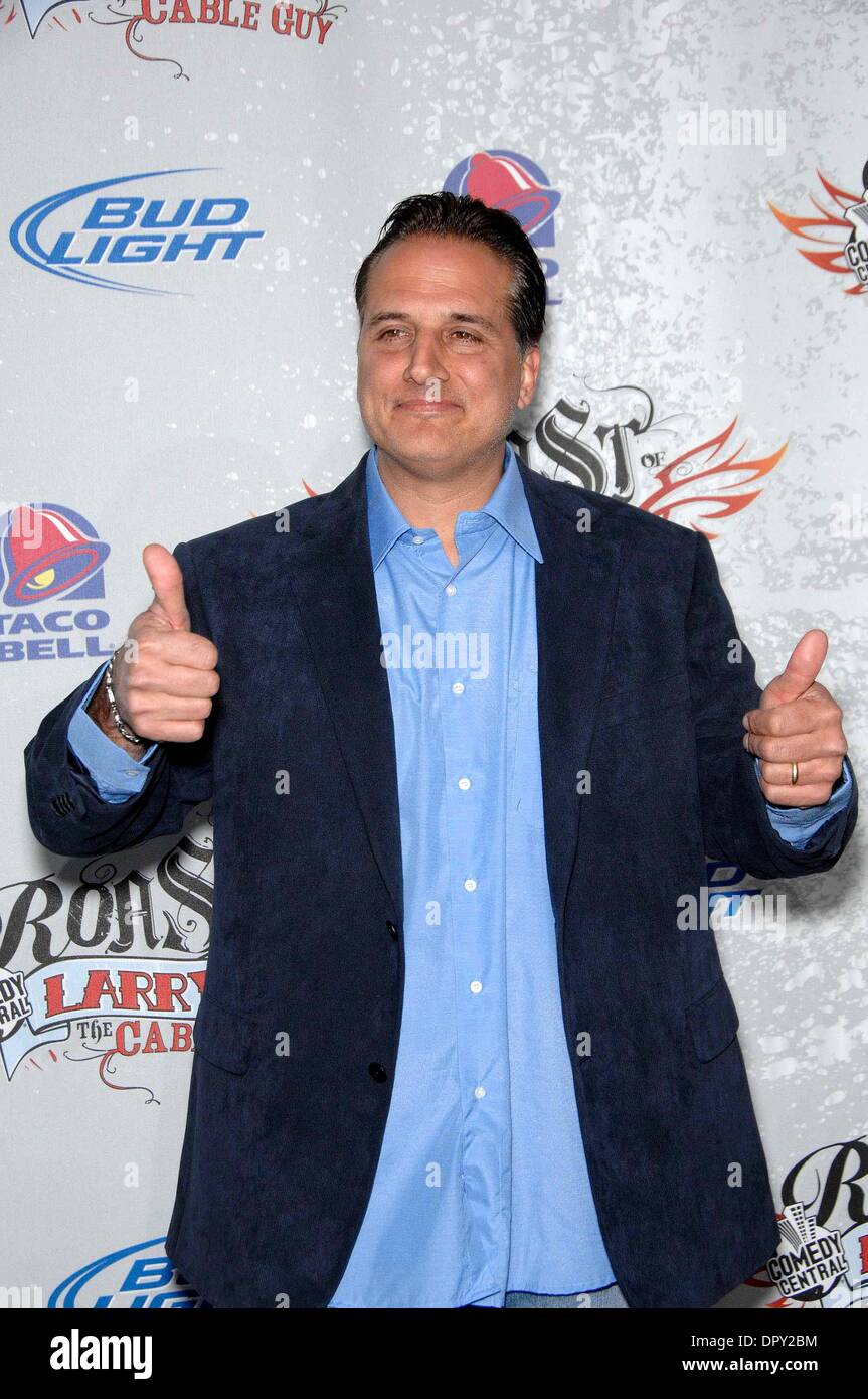 Nick DiPaolo during the Comedy Central Roast of LARRY THE CABLE GUY ...