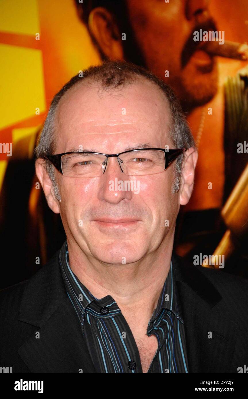 Dave Gibbons during the premiere of the new movie from Warner Bros ...