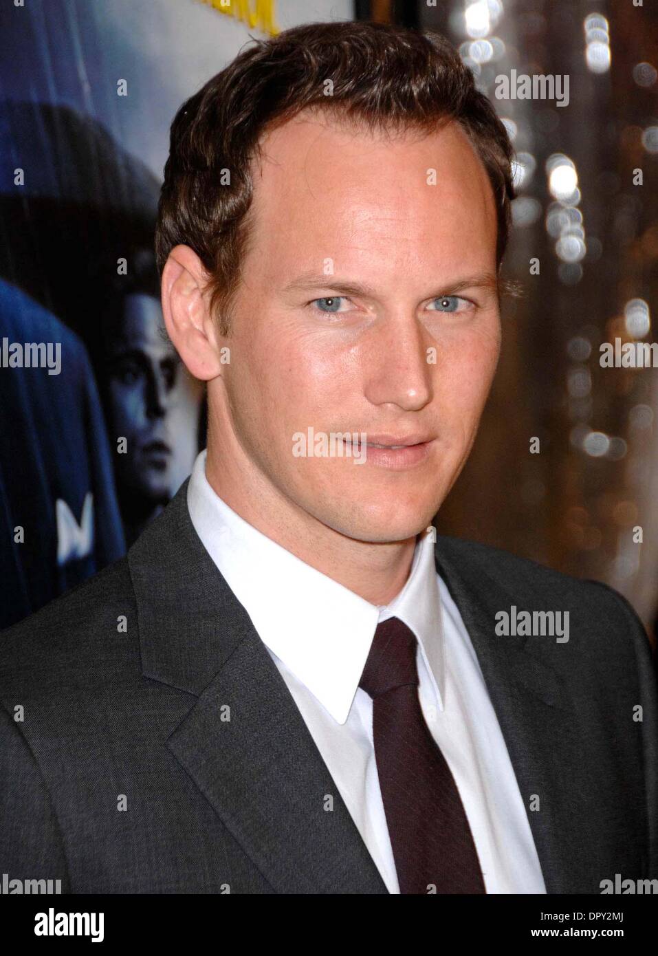Patrick Wilson during the premiere of the new movie from Warner Bros ...