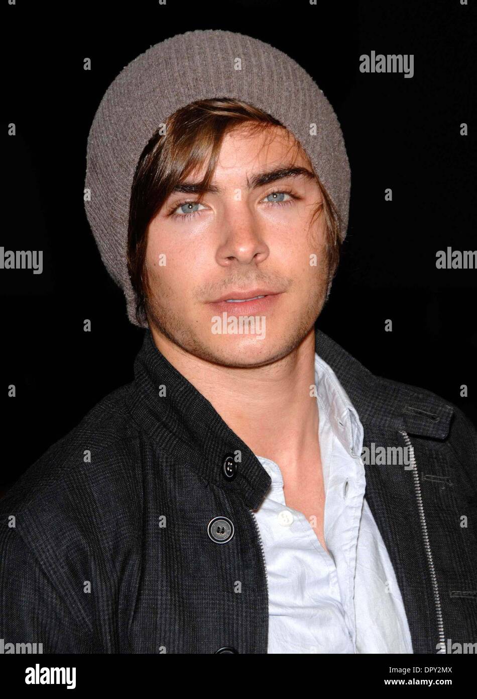 Zac Efron during the premiere of the new movie from Warner Bros ...