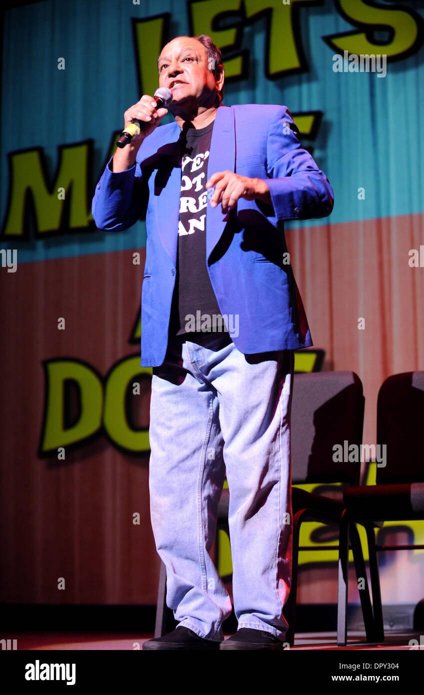 Apr 03, 2009 - Durham, North Carolina, USA - Comedian RICHARD 'CHEECH ...