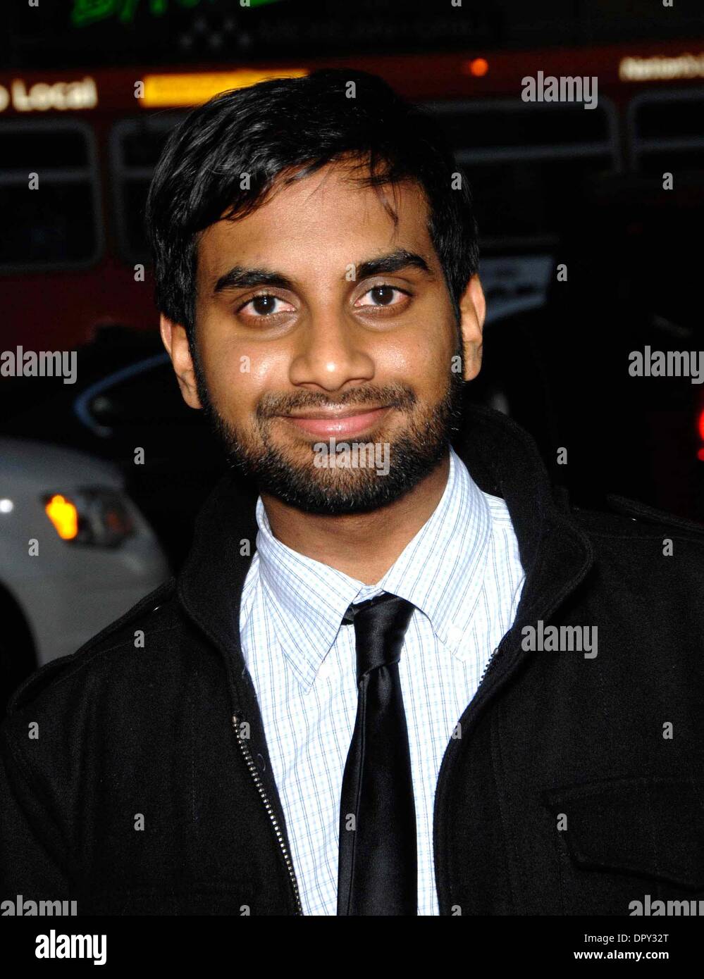 K61504MGE.AZIZ ANSARI during the premiere of the new movie from Warner ...