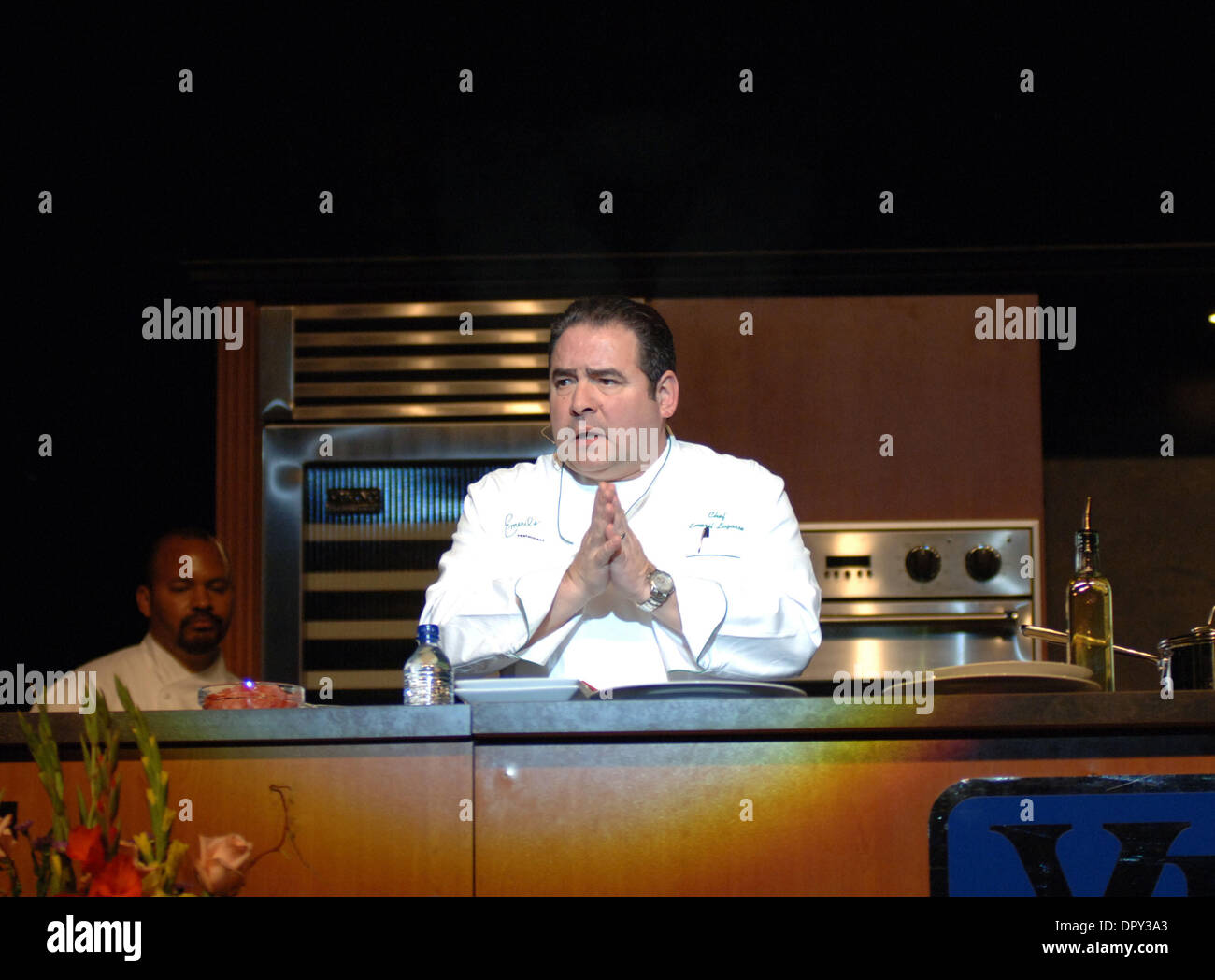 Apr 19, 2009 - Norfolk, Virginia, USA - American Celebrity Chef EMERIL ...