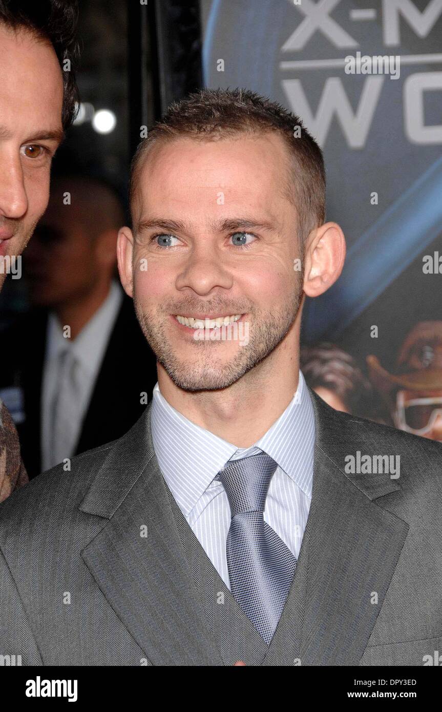 DOMINIC MONAGHAN during the premiere of the new movie from 20th Century ...