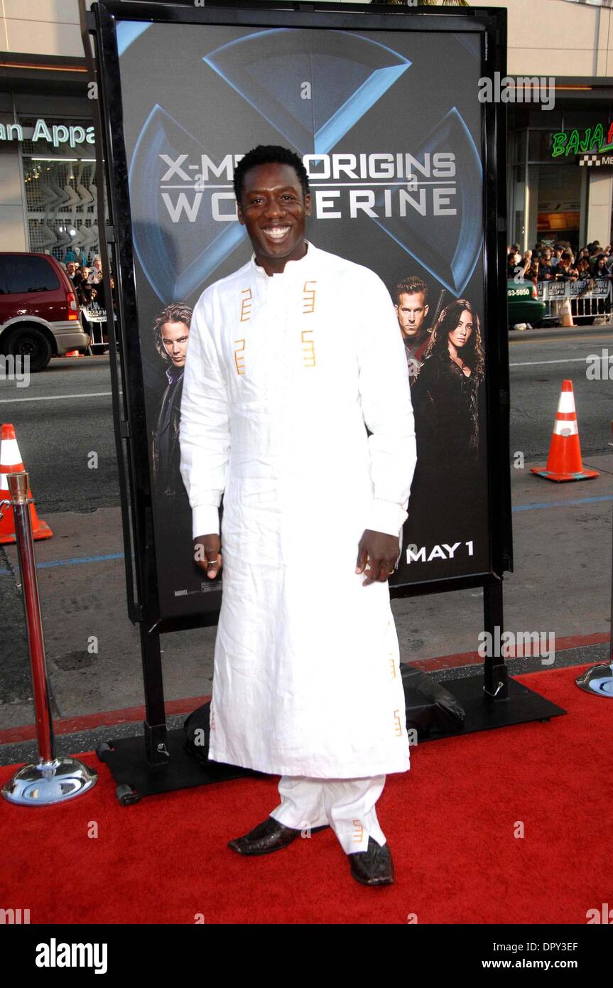 HAKIEEM KAE KAZIM during the premiere of the new movie from 20th ...