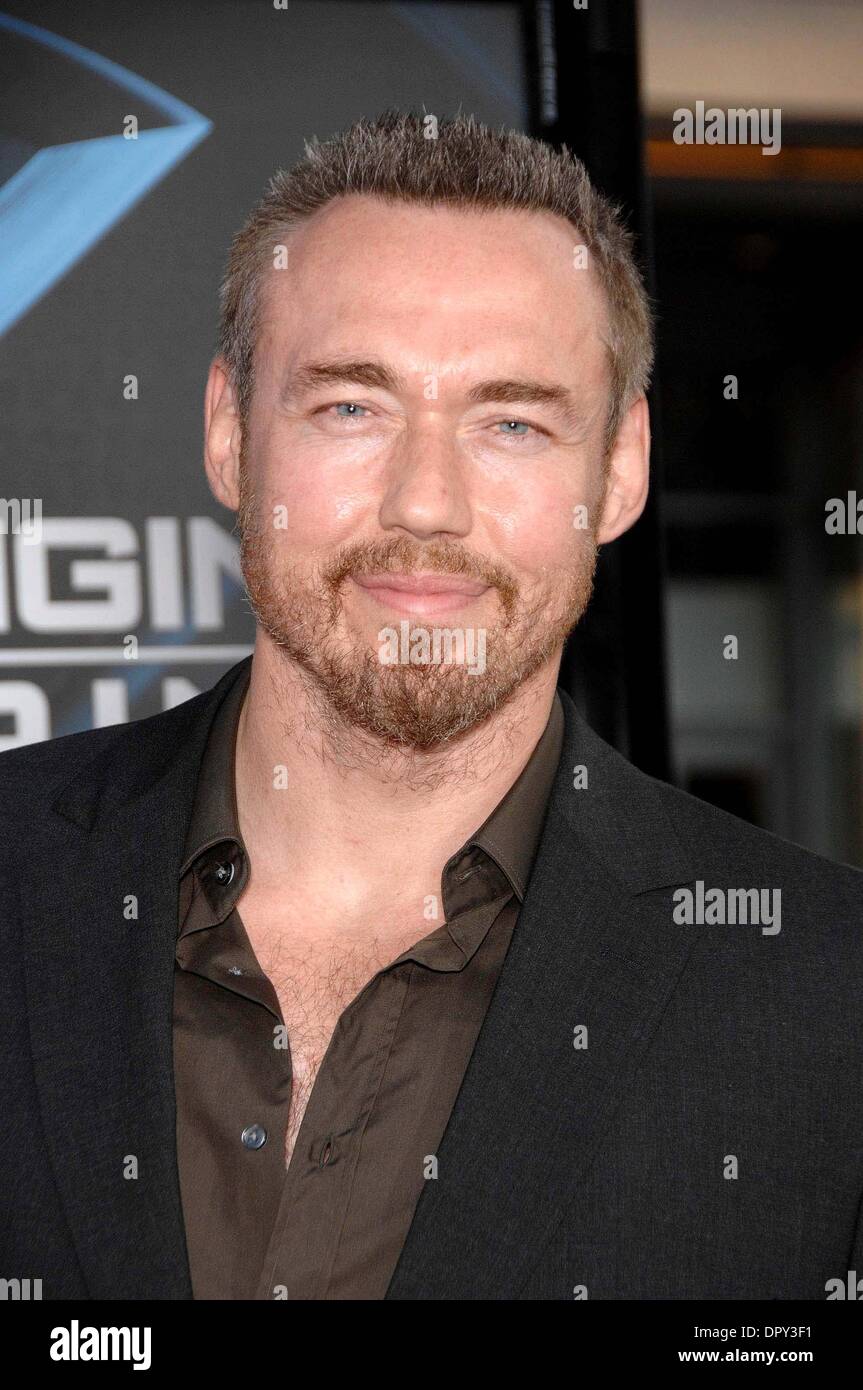 KEVIN DURANDduring the premiere of the new movie from 20th Century Fox ...