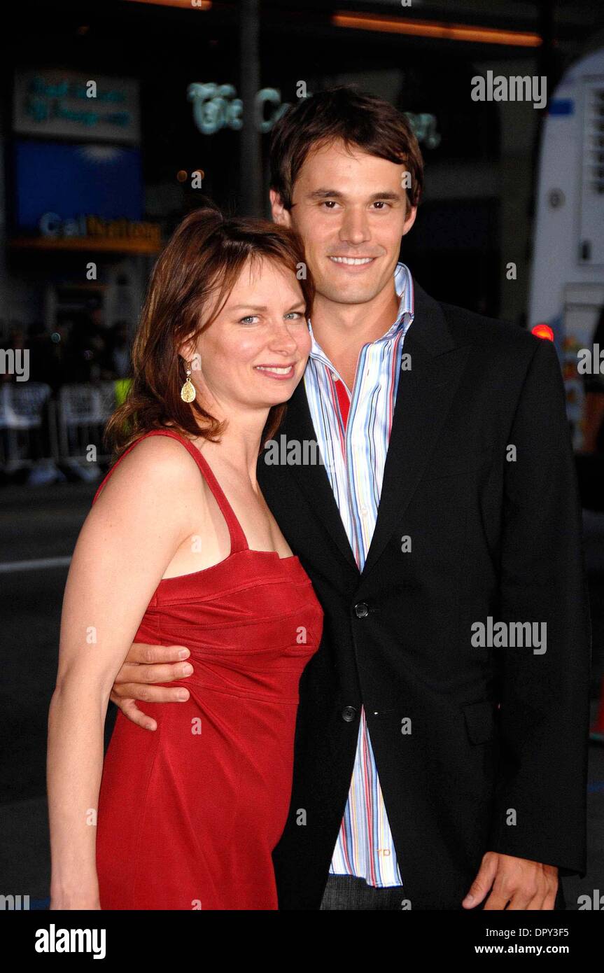 MARY LYNN RAJSKUB MATTHEW ROLPH during the premiere of the new movie ...