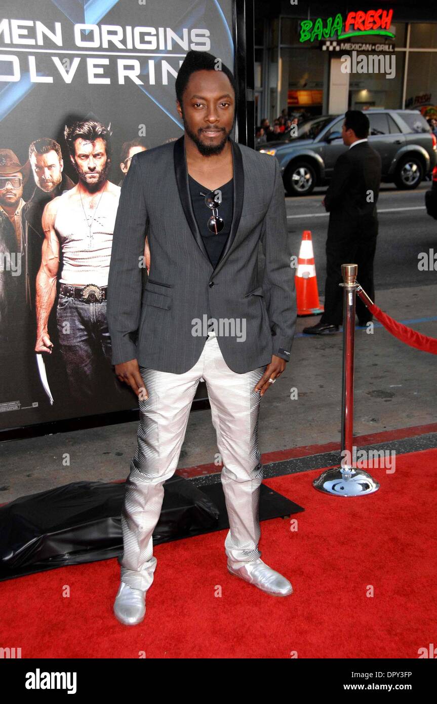 Will i am 2009 x men origins hi-res stock photography and images - Alamy