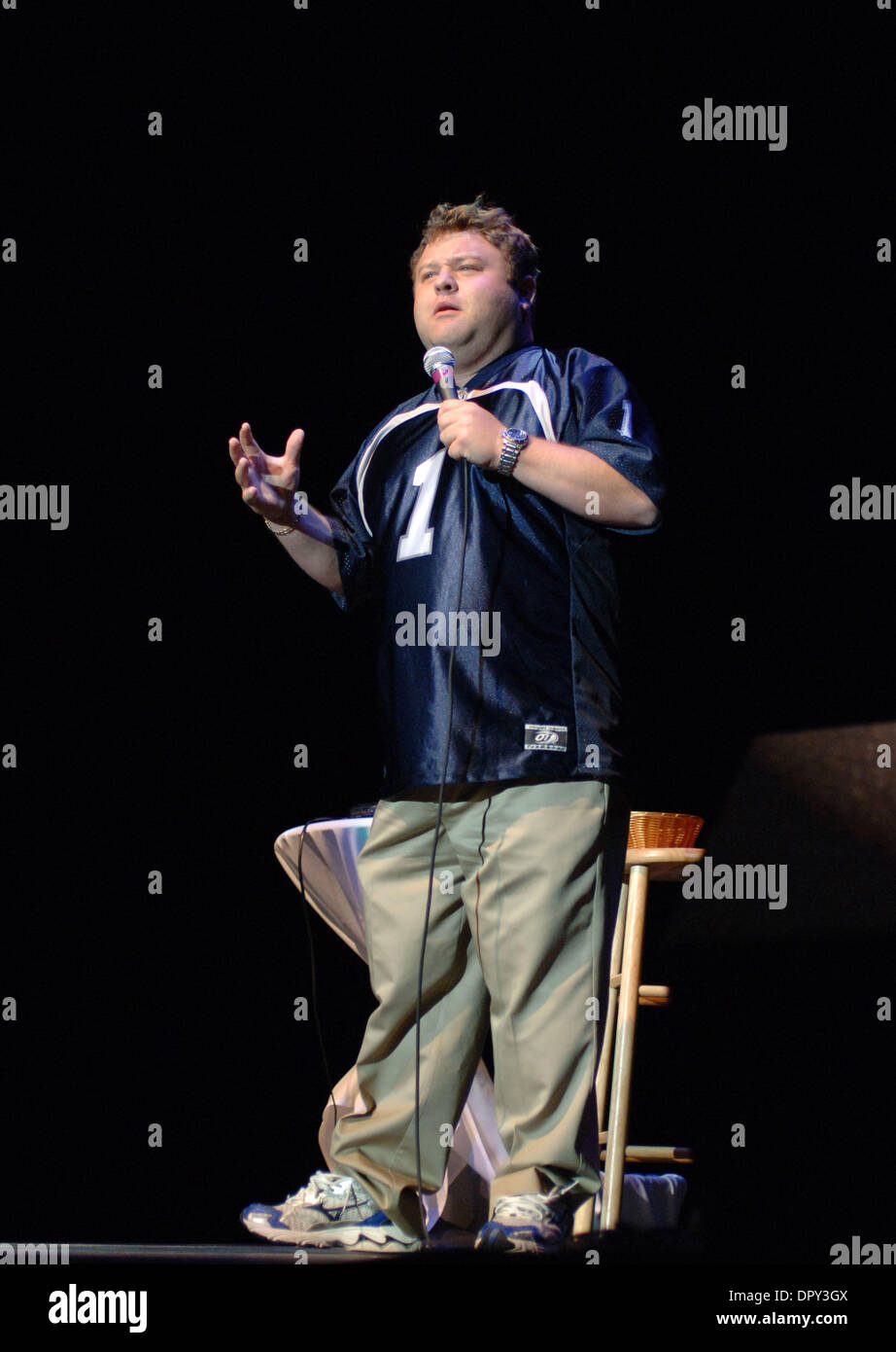May 01, 2009 - Norfolk, Virginia, USA - Stand Up comedian FRANK ...