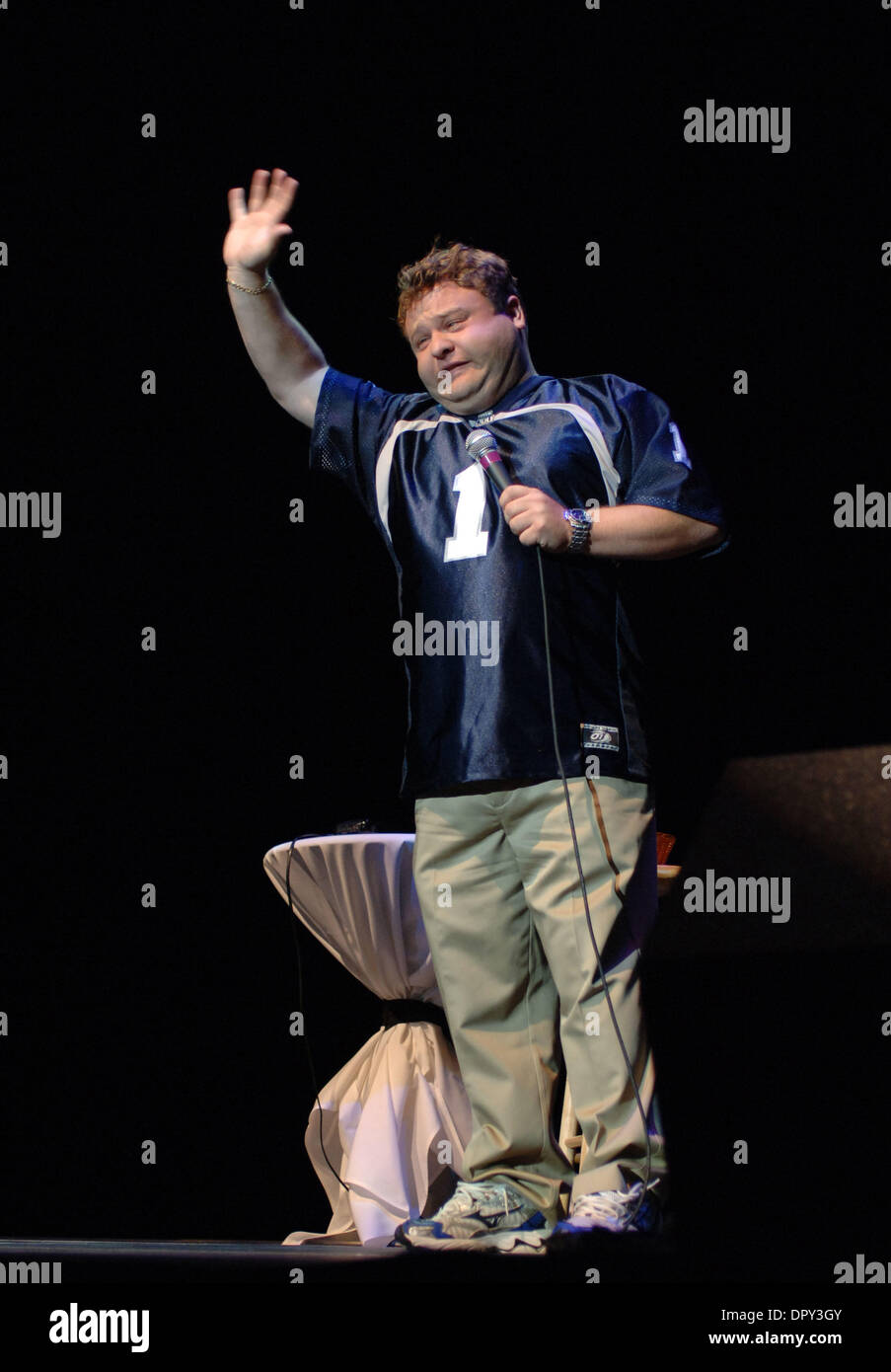 May 01, 2009 - Norfolk, Virginia, USA - Stand Up comedian FRANK ...