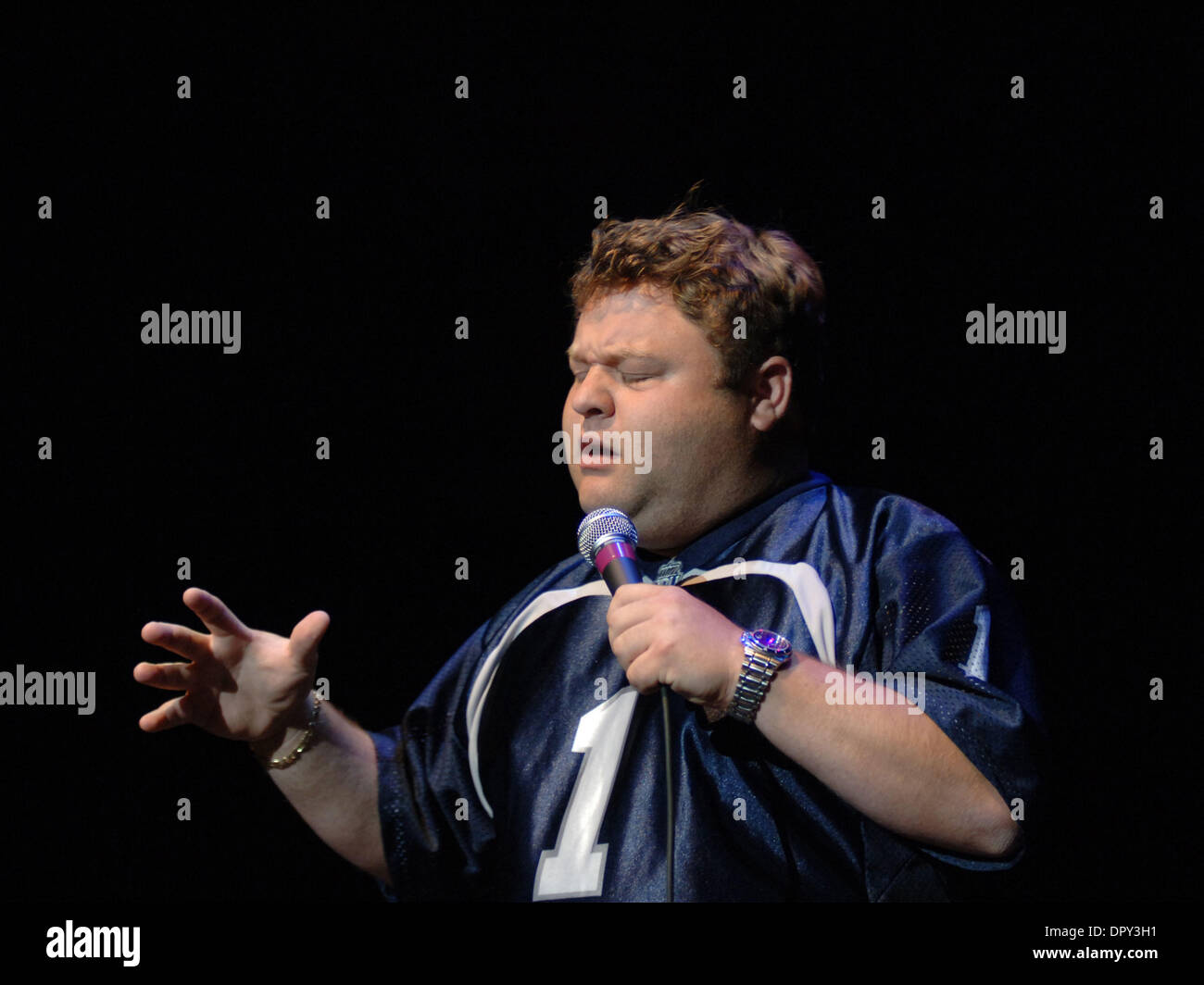 May 01, 2009 - Norfolk, Virginia, USA - Stand Up comedian FRANK ...