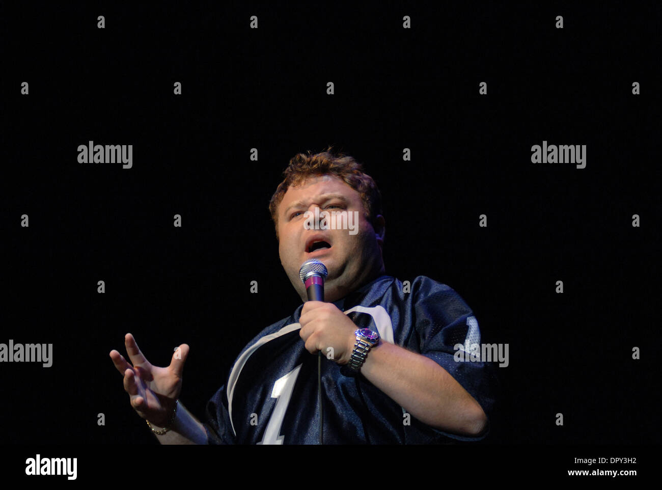 May 01, 2009 - Norfolk, Virginia, USA - Stand Up comedian FRANK ...