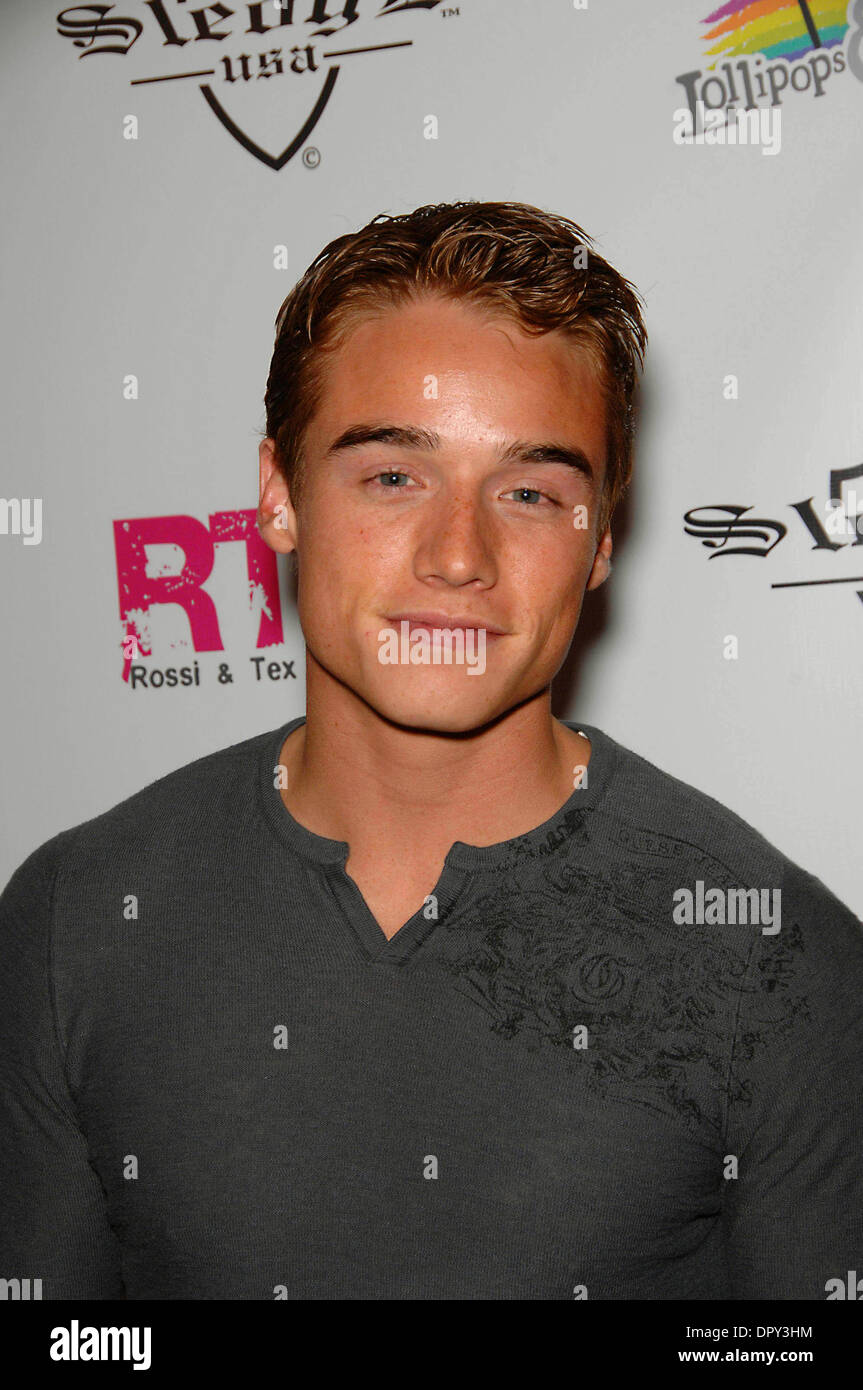 BRANDO EATON during the Celebrity Launch of the Rainbow and Lollipop ...