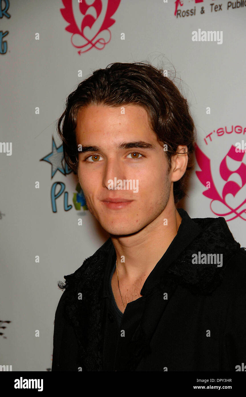 DANIEL SAMONAS during the Celebrity Launch of the Rainbow and Lollipop ...