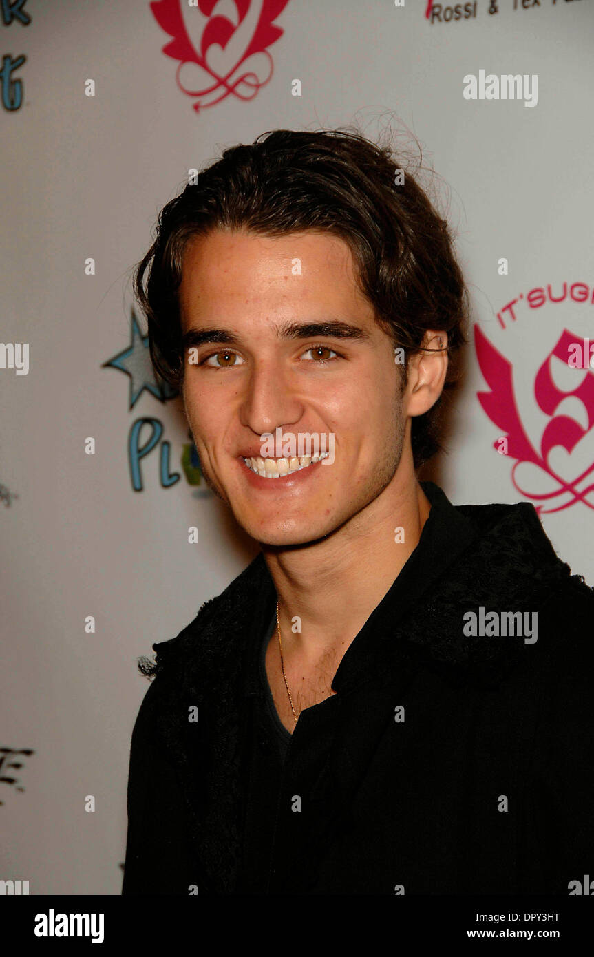 DANIEL SAMONAS during the Celebrity Launch of the Rainbow and Lollipop ...