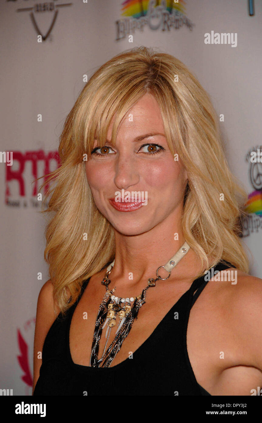 DEBORAH GIBSON during the Celebrity Launch of the Rainbow and Lollipop ...