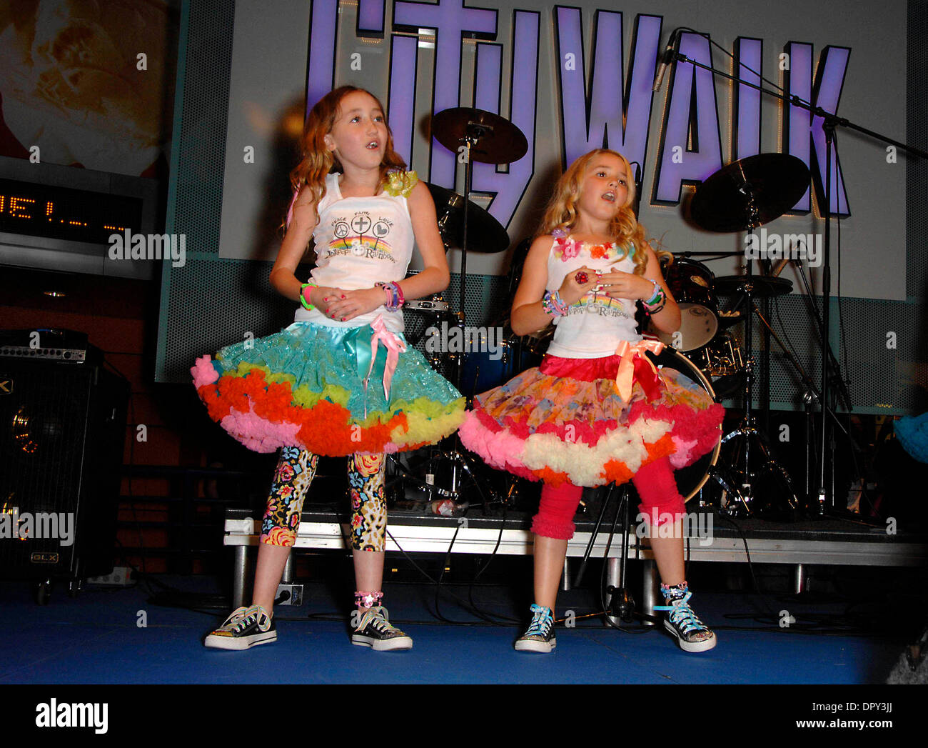 EMILY GRACE REAVES and NOAH CYRUS during the Celebrity Launch of the ...