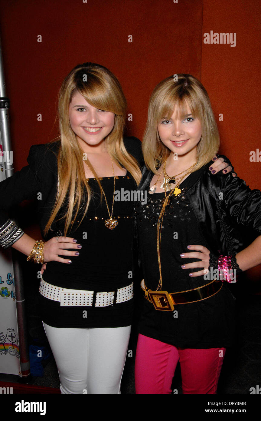 THE CLIQUE GIRLS during the Celebrity Launch of the Rainbow and ...