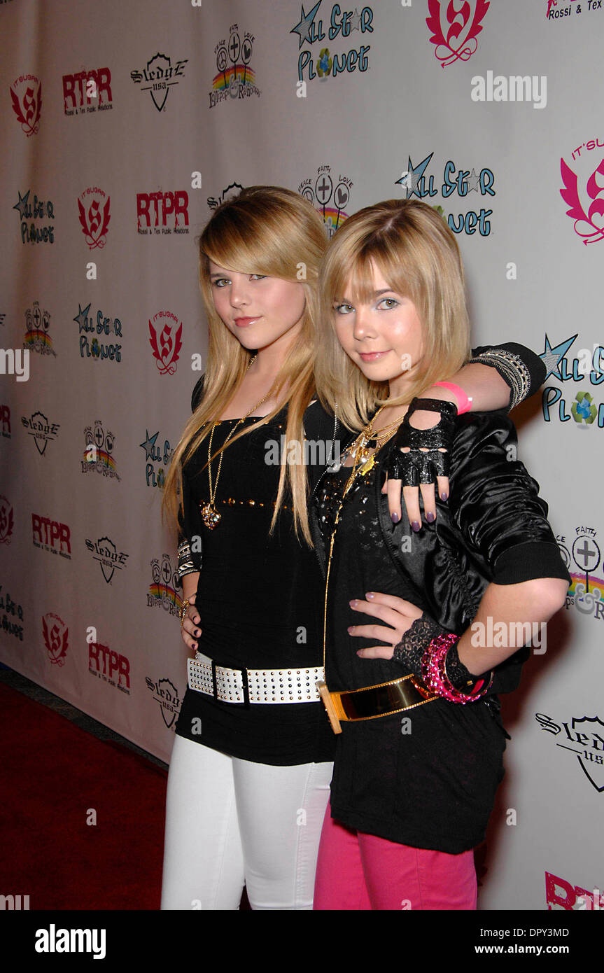 THE CLIQUE GIRLS during the Celebrity Launch of the Rainbow and ...