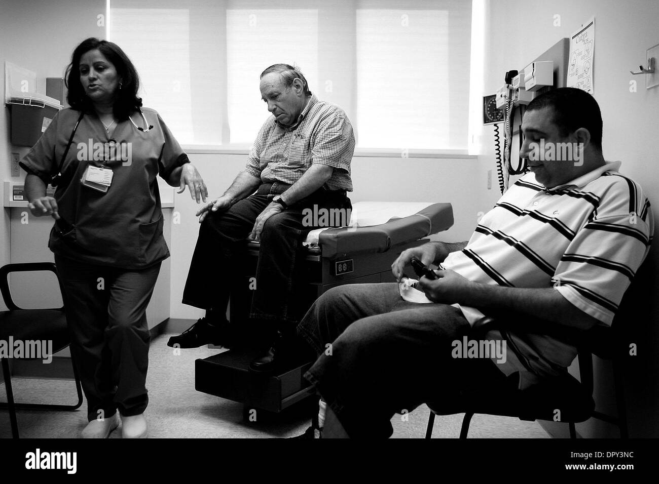 May 03, 2009 - Sunrise, Florida, U.S. - Howard visits his Cardiologist ...