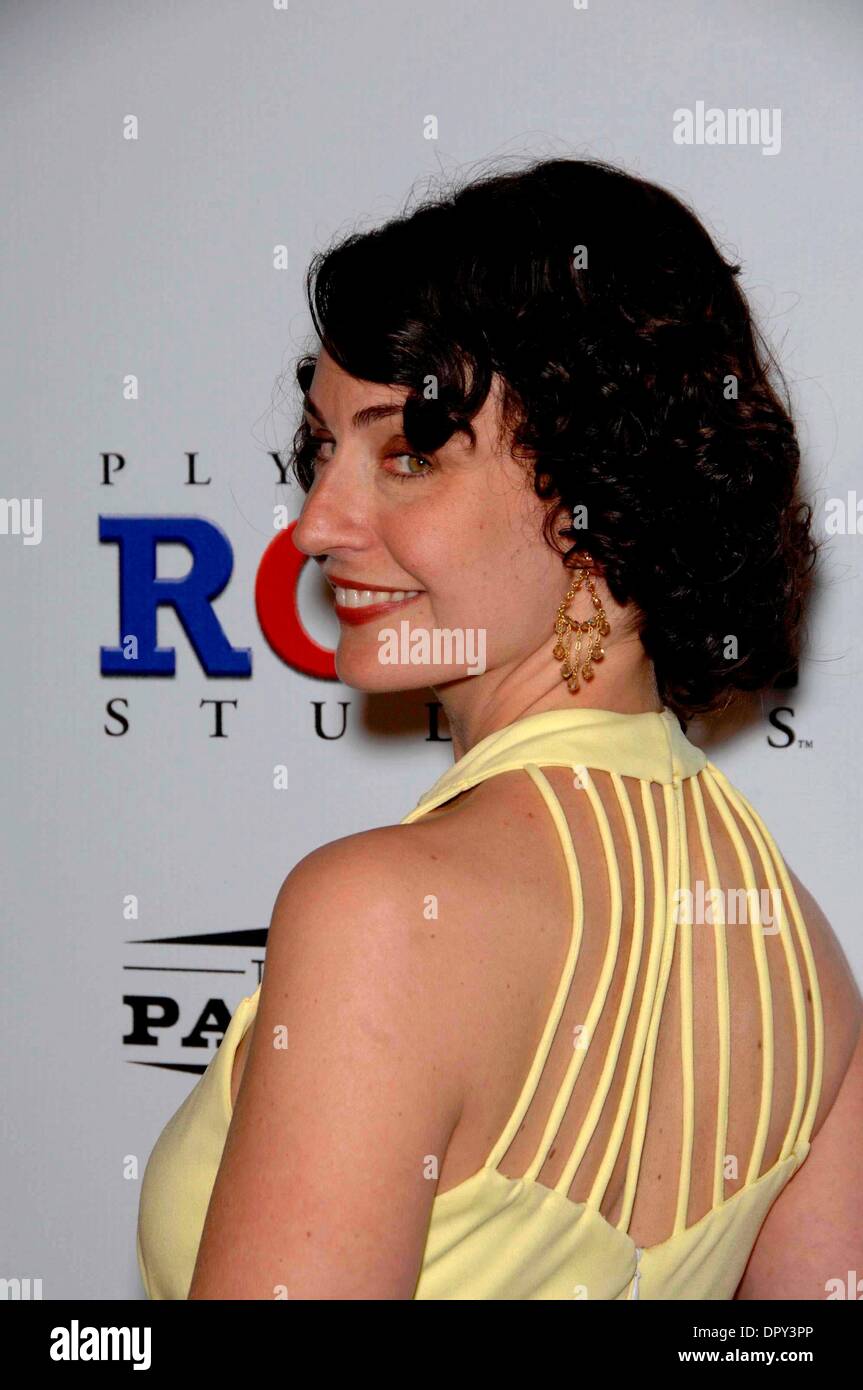 Jules Bruff during the 2009 Producer Guild Awards, held at the ...