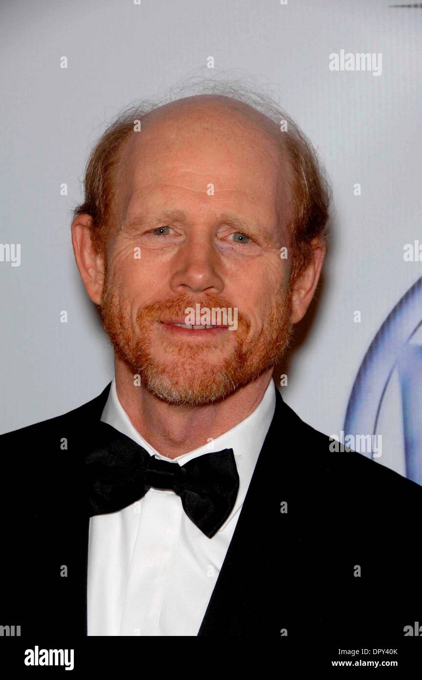 Ron Howard during the 2009 Producer Guild Awards, held at the Hollywood ...