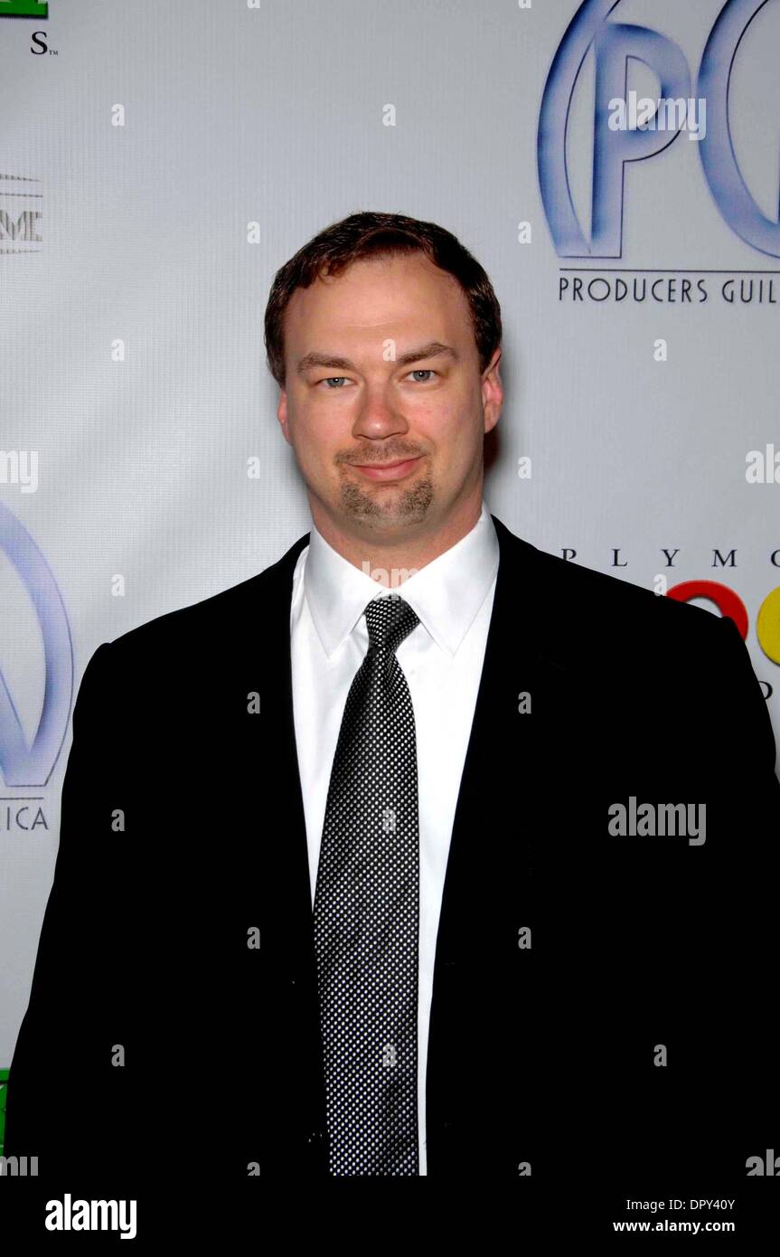 Thomas Tull during the 2009 Producer Guild Awards, held at the ...
