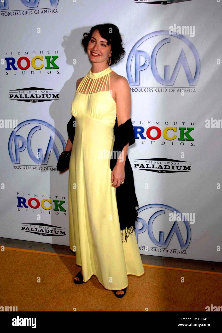 Jules Bruff during the 2009 Producer Guild Awards, held at the ...