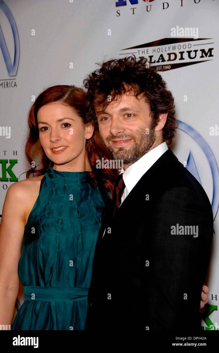 Michael Sheen and Lorraine Stewart during the 2009 Producer Guild ...