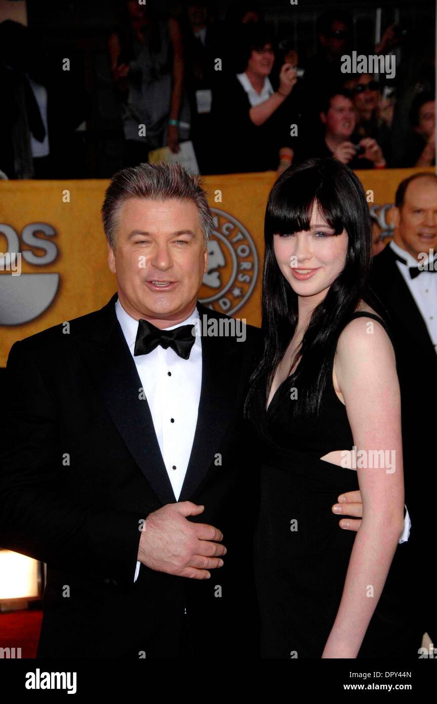 Alec Baldwin and Ireland Baldwin during the 15th Annual Screen Actors ...