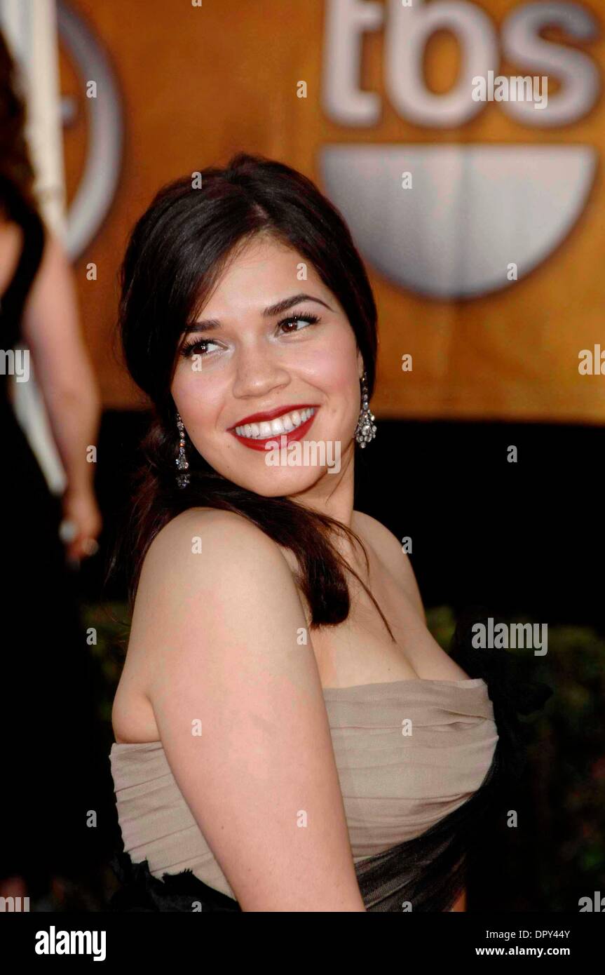 America Ferrera during the 15th Annual Screen Actors Guild Awards, held ...