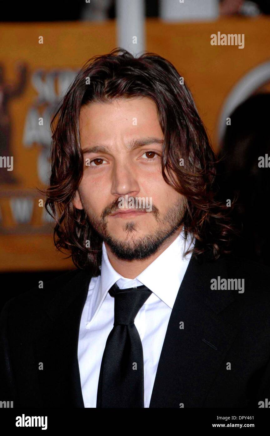 Diego Luna during the 15th Annual Screen Actors Guild Awards, held at ...