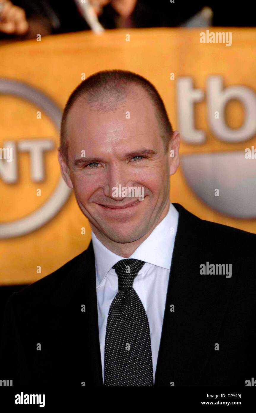 Ralph Fiennes during the 15th Annual Screen Actors Guild Awards, held ...