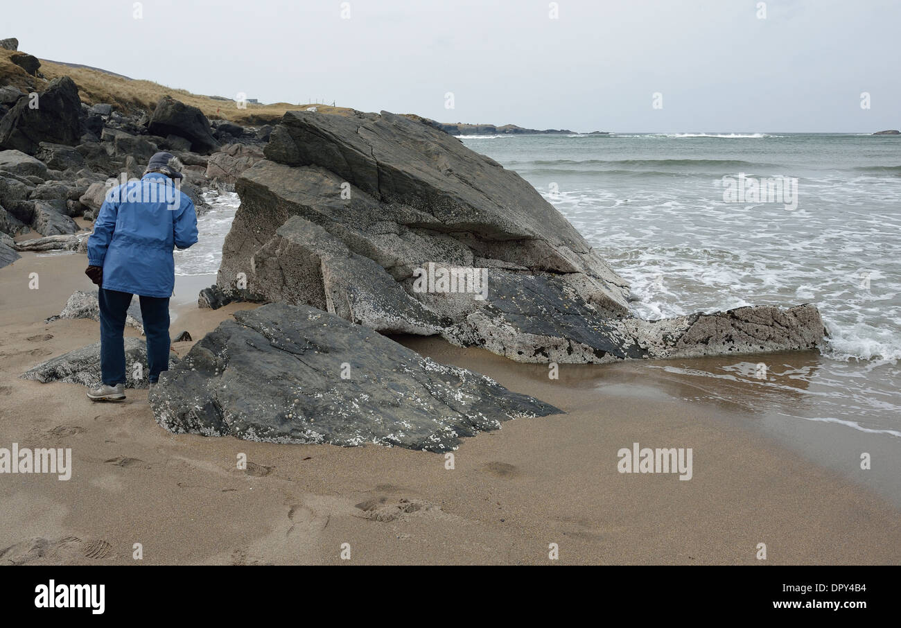 Glen Bay Glencolumbkille County Donegal Ireland Stock Photo - Alamy