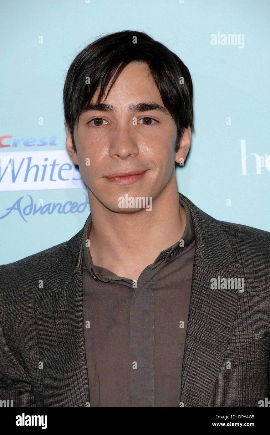 Justin Long during the premiere of the new movie from Warner Bros ...
