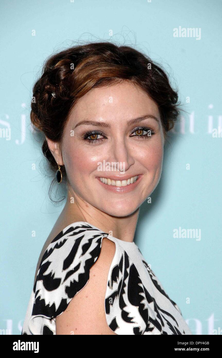 Sasha Alexander during the premiere of the new movie from Warner Bros ...