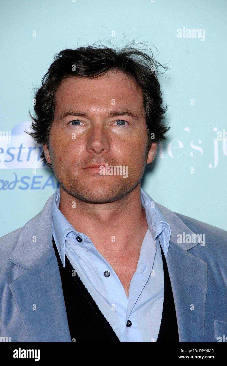 Peter O'Meara during the premiere of the new movie from Warner Bros ...