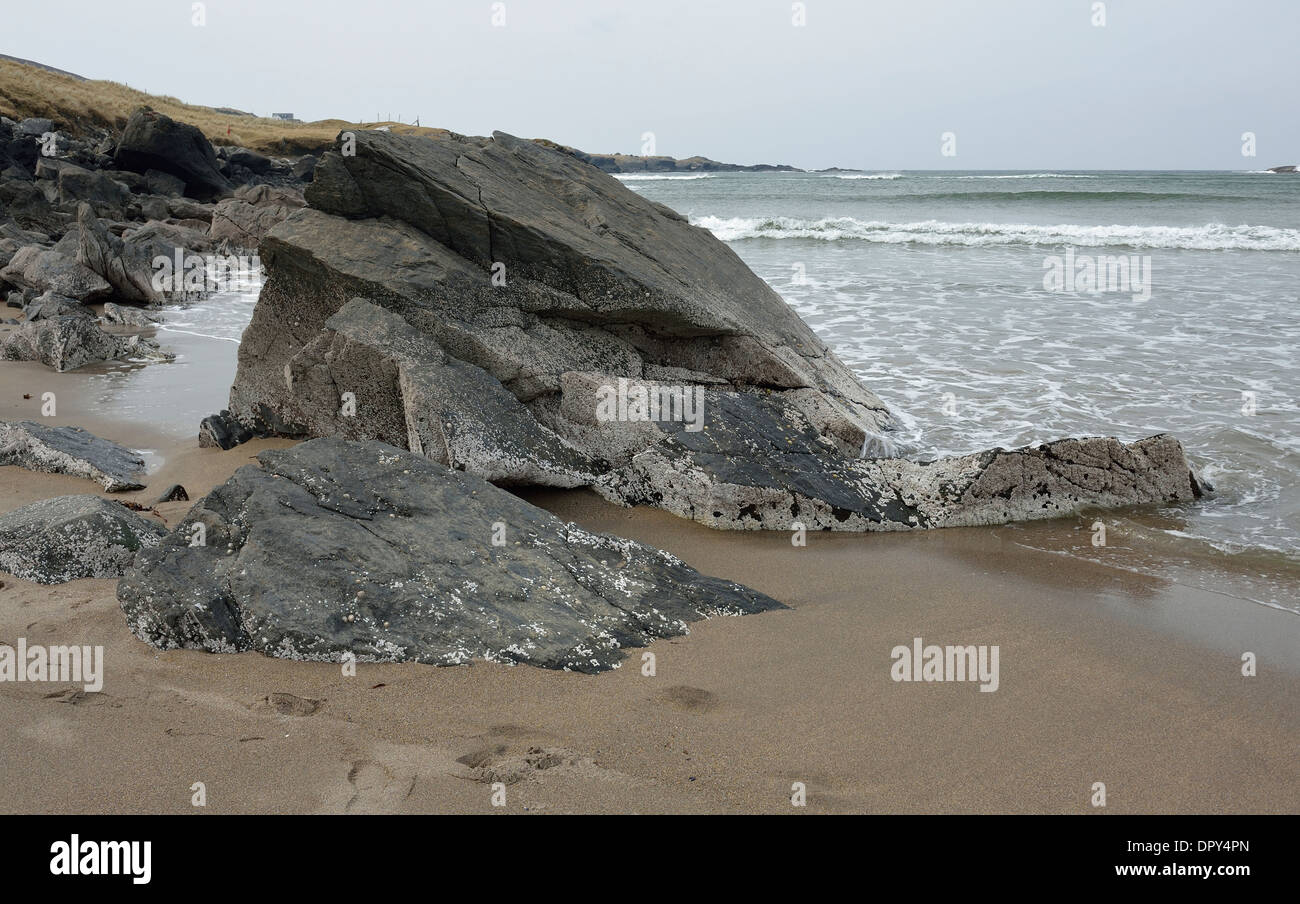 Glencolumbkille beach hi-res stock photography and images - Alamy