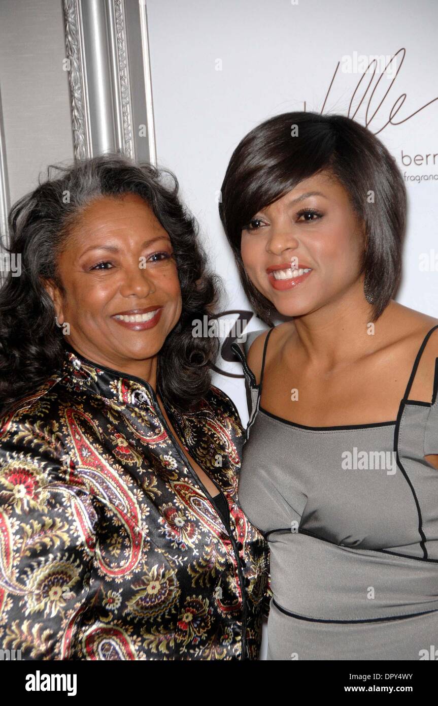 Bernice Henson and Taraji. P. Henson during the 2nd Annual Essence ...