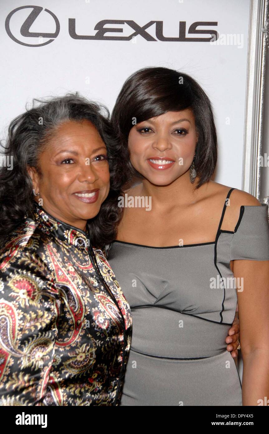 Bernice Henson and Taraji. P. Henson during the 2nd Annual Essence ...