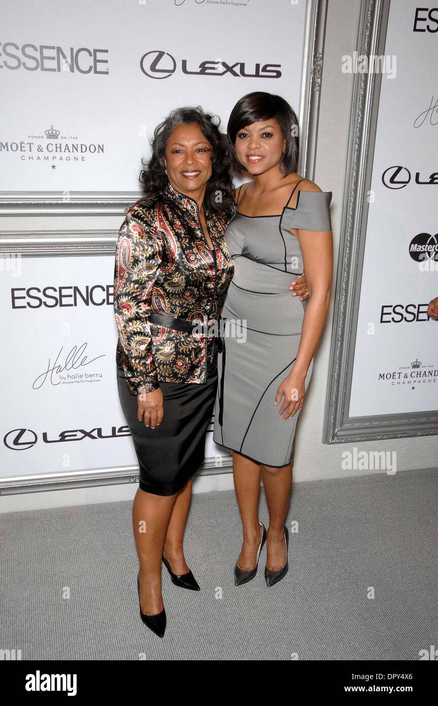 Bernice Henson and Taraji. P. Henson during the 2nd Annual Essence ...