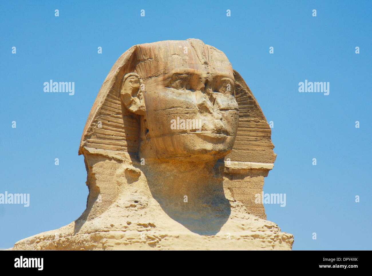 The Sphinx at Giza in Egypt Stock Photo - Alamy