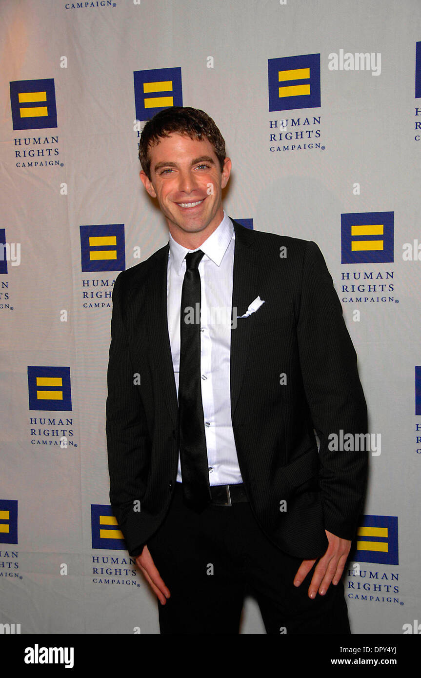 DAVID MORETTI during the Human Rights Campaign's Hero Award and Gala ...