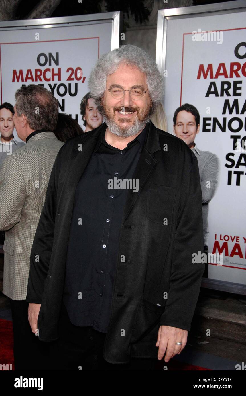 Harold Ramis during the premiere of the new movie from DreamWorks ...