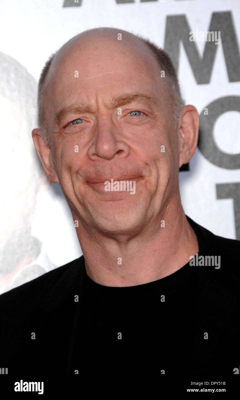 J.K. Simmons during the premiere of the new movie from DreamWorks ...