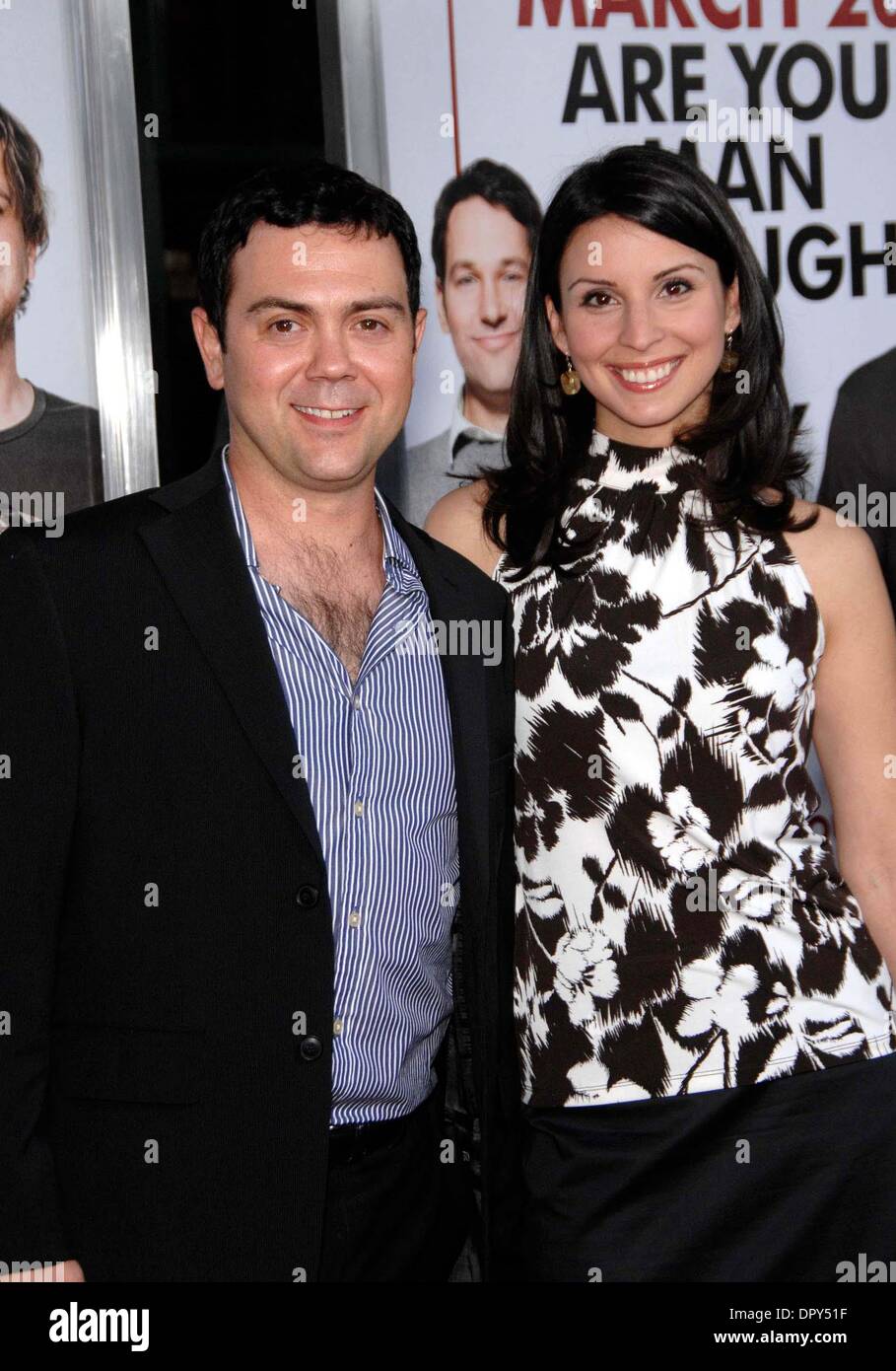 Joe Lo Truglio and guest during the premiere of the new movie from ...