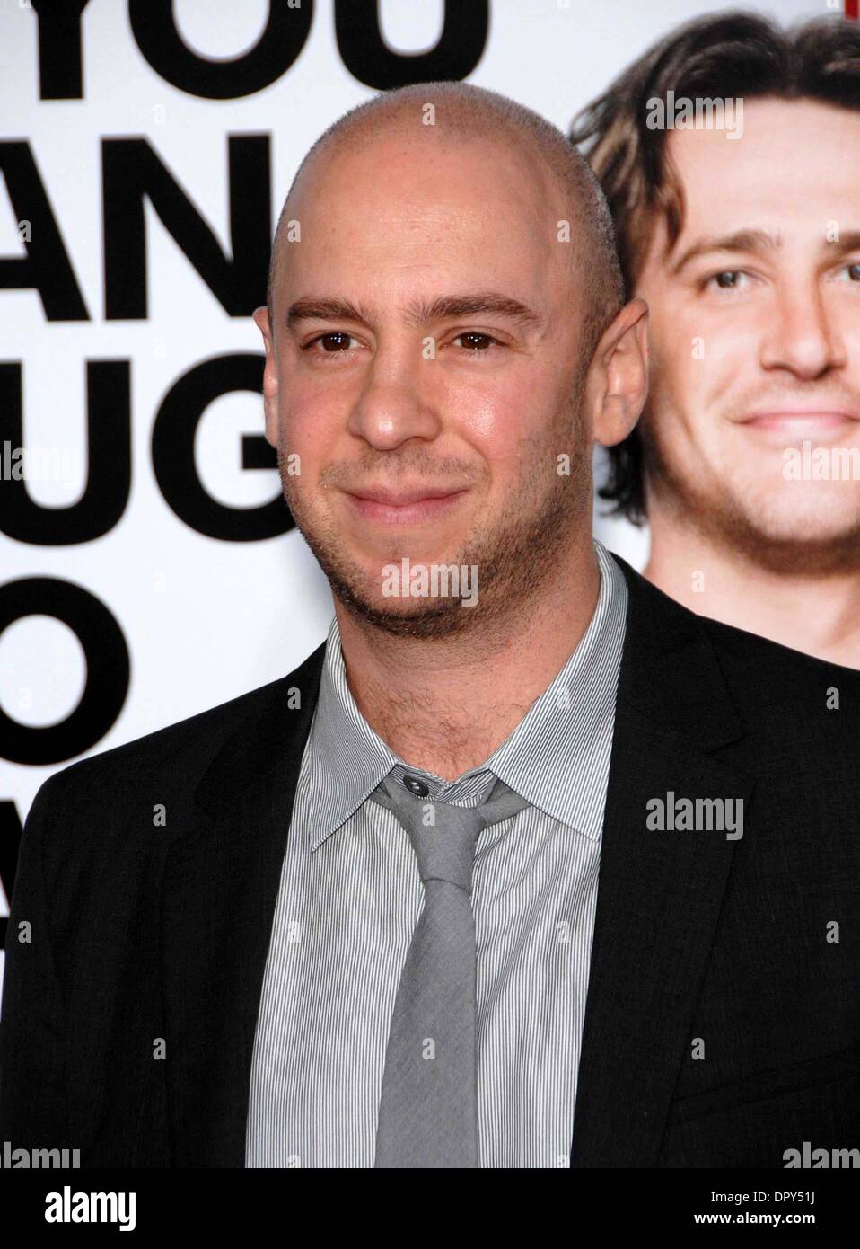 John Hamburg during the premiere of the new movie from DreamWorks ...